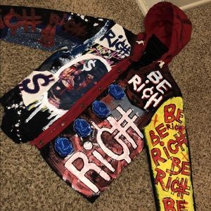 Jackets & Coats | Custom Jean Jacket | Poshmark